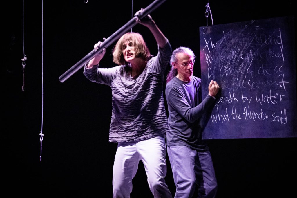 THE WASTE LAND / T. S. ELIOT – Meta Theater